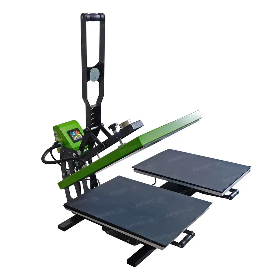Termofijadora semiautomática doble bandeja 40x60