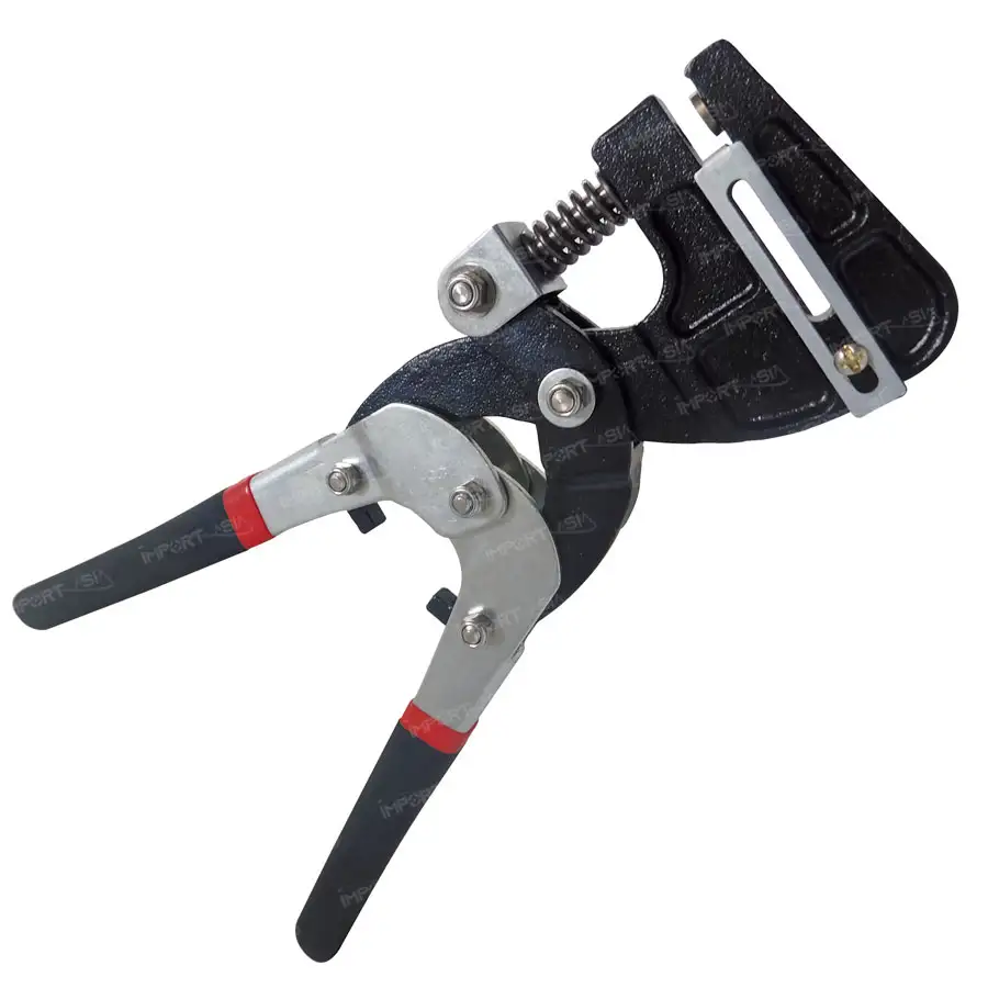 Perforadora de metal manual