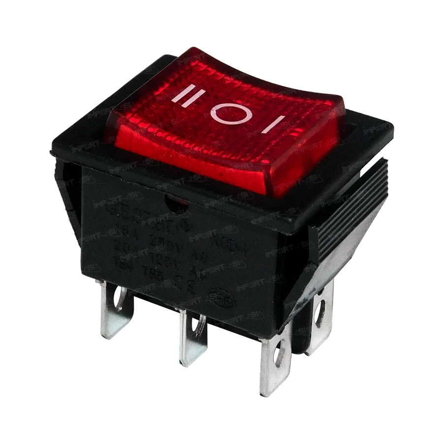 Interruptor eléctrico de 6 pines