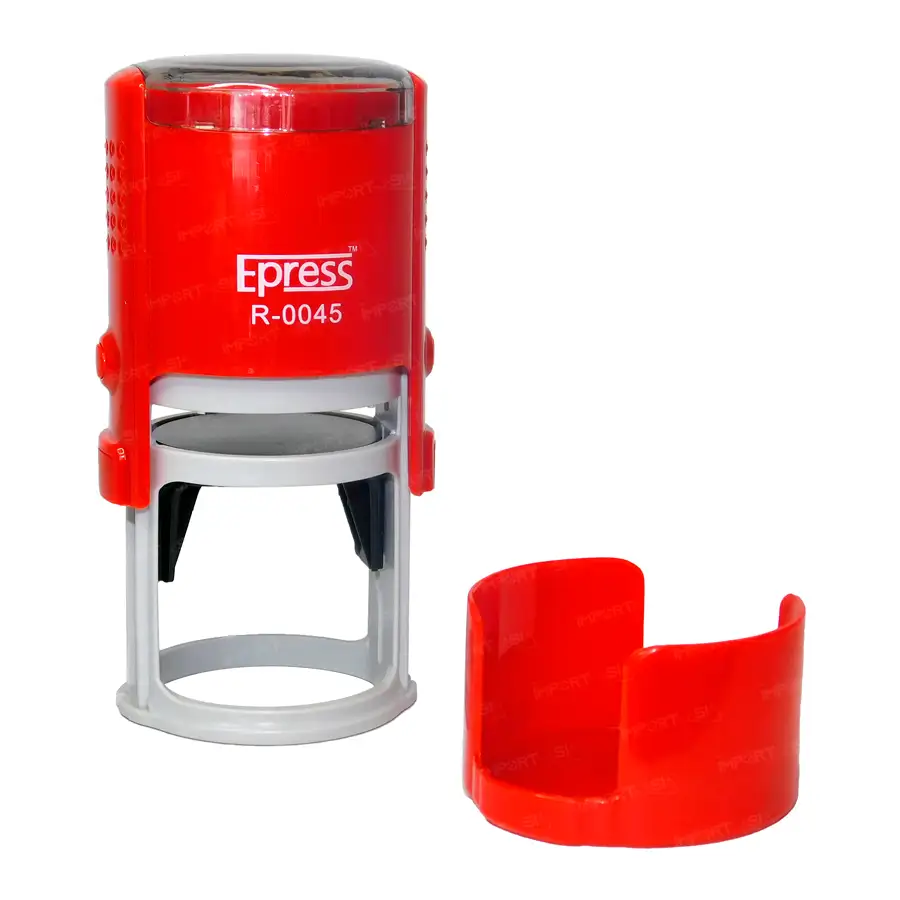 Sello autoentintable redondo Ø45 mm